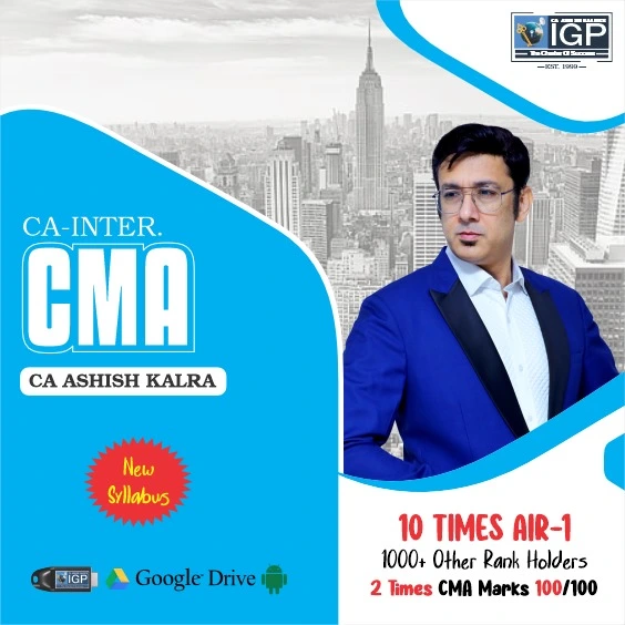 CA Inter FM SM Classes Online & Offline