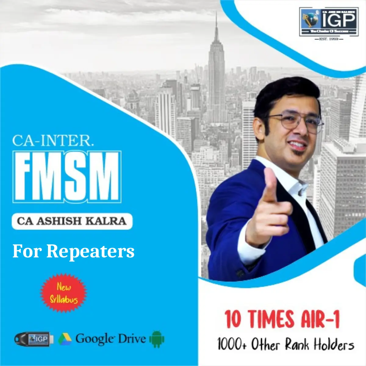 CA Inter FM SM Classes Online & Offline