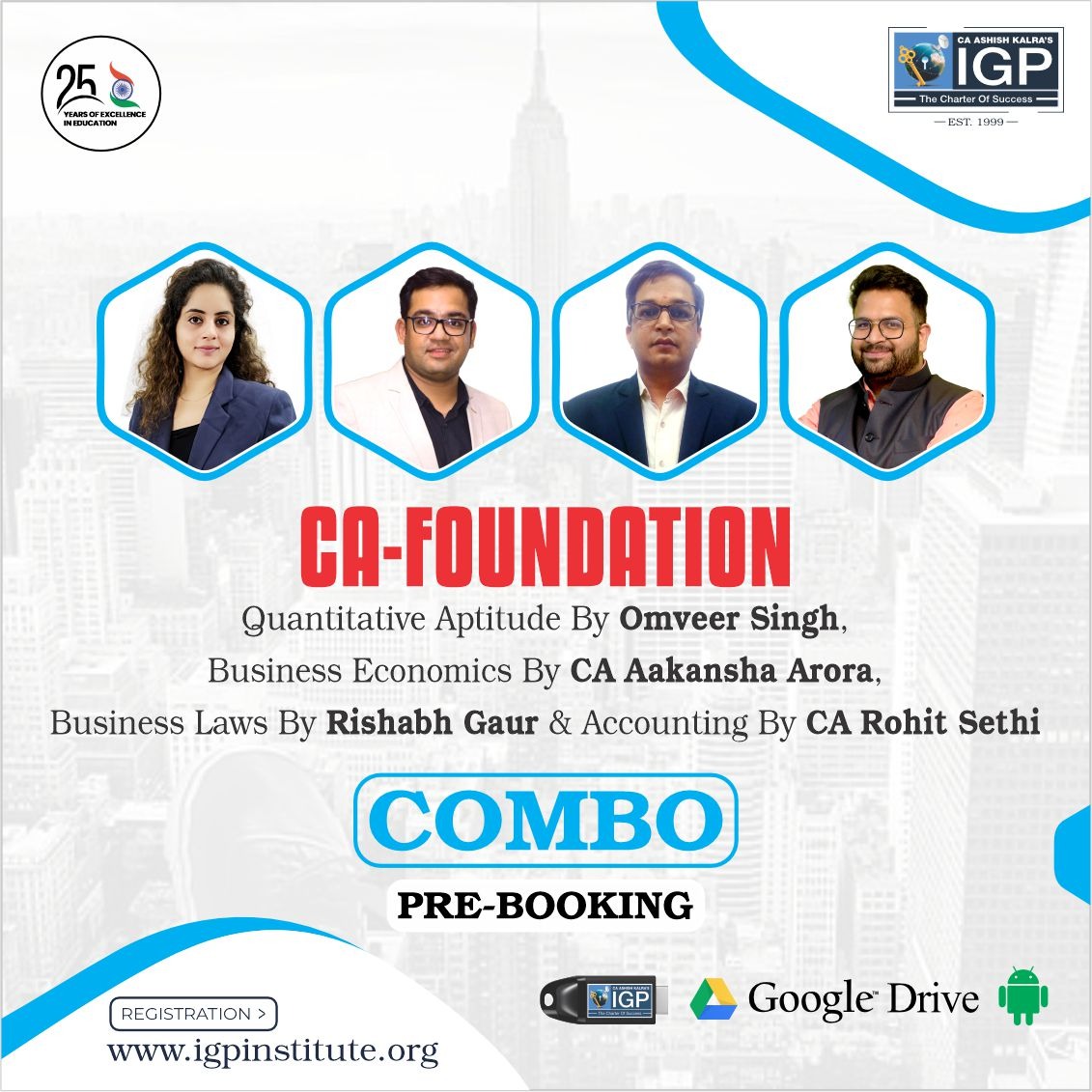 CA Coaching Classes in Delhi - CA Foundation, Inter, & Final